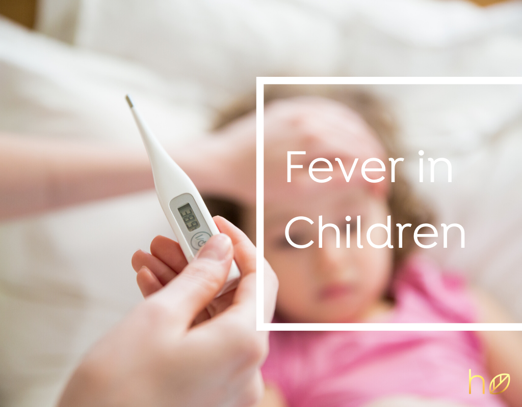 tips for managing Fever in Children